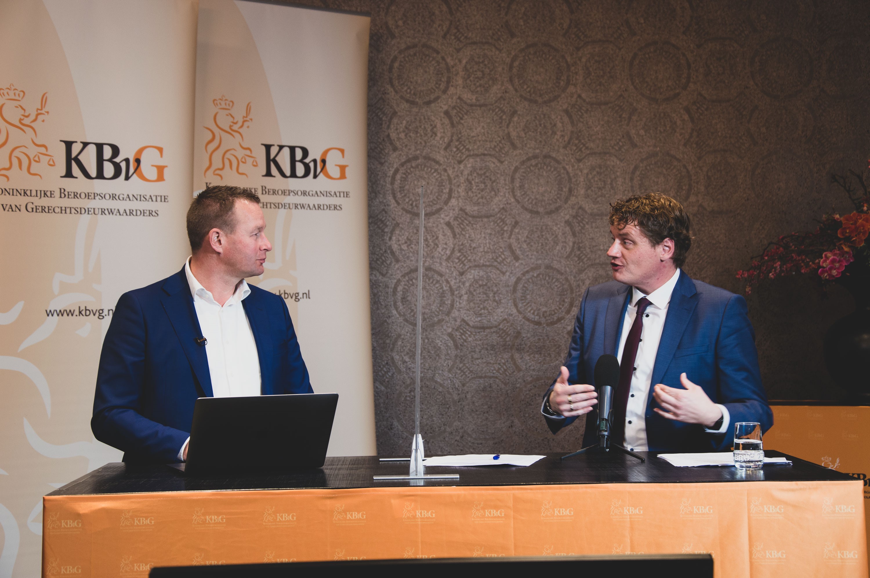 Column voorzitter KBvG: Michaël Brouwer - KBvG