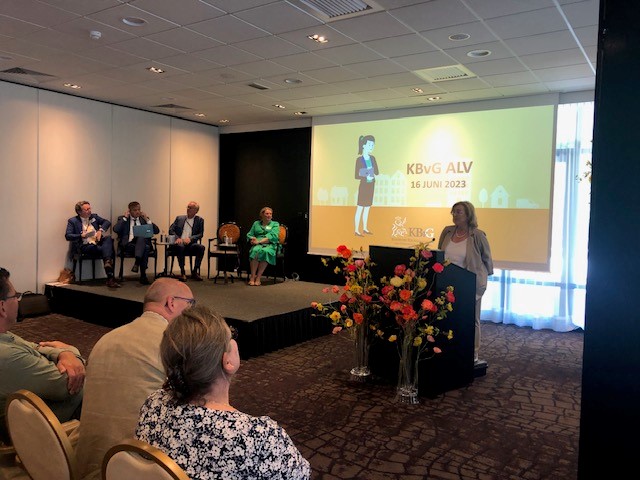 Verslag ALV 16 juni 2023 - KBvG