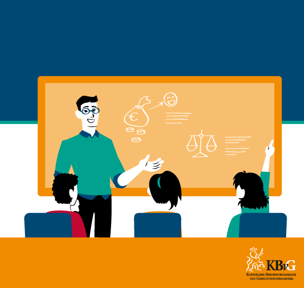 Gerechtsdeurwaarders voor de klas – Ervaringen uit de praktijk - KBvG