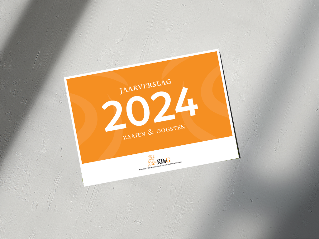 KBvG Jaarverslag 2024 gepubliceerd: Zaaien & Oogsten - KBvG