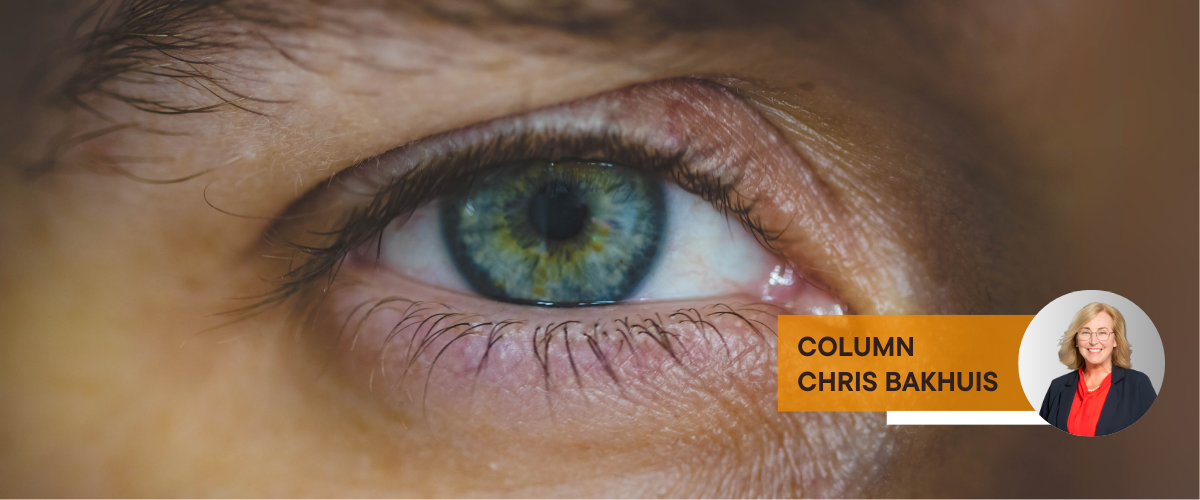 Column voorzitter Chris Bakhuis: “Mens achter het ambt" - KBvG