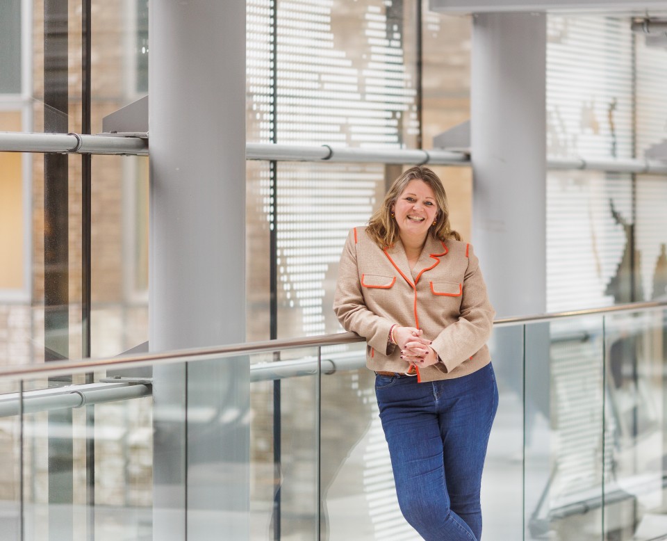 Column van plaatsvervangend voorzitter KBvG Barbara ter Kuile: Onze lat ...