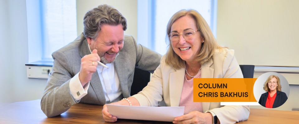 Column voorzitter Chris Bakhuis: “Oscar Jans neemt afscheid als ...